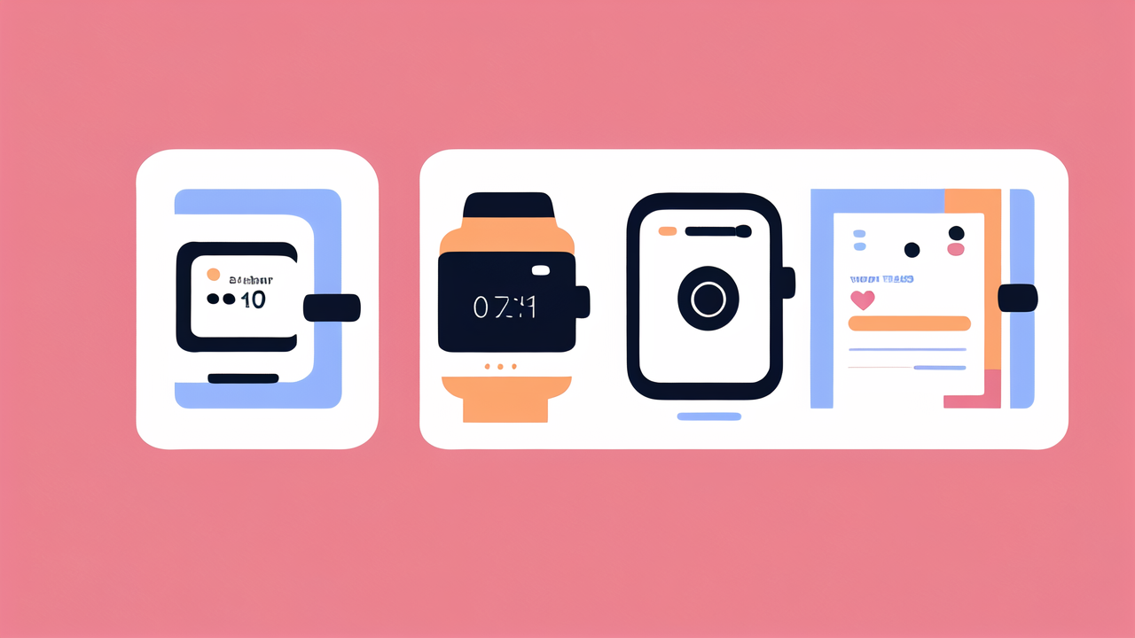 Explore Pulse Smartwatch: Next-Gen Wearable Tech | Sales Promo